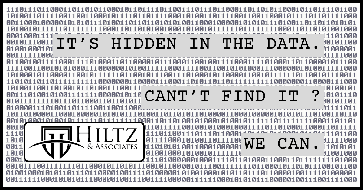 Digital Forensics • Hiltz & Associates